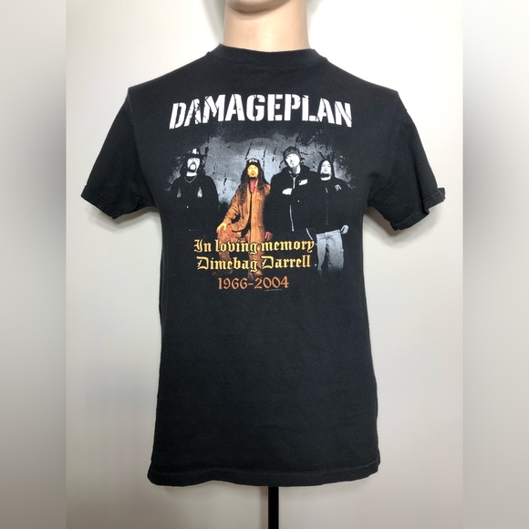 Tennessee River | Shirts | Vintage Damageplan Dimebag Darrell Memoriam ...